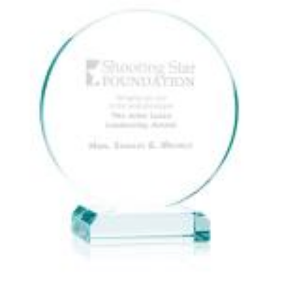 Custom Round Award - Large in bulk | Save Your Ink