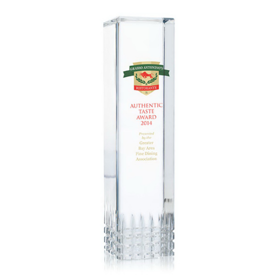 Custom Luxe Acrylic Column in bulk | Save Your Ink