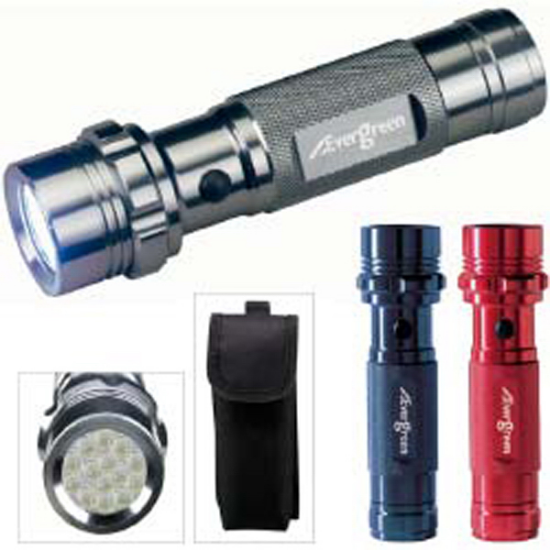Custom Aluminum LED Flashlight in bulk | Save Your Ink