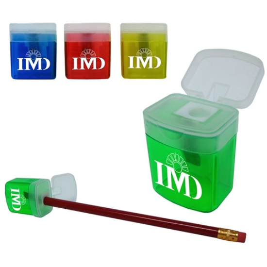 Custom Pencil Sharpener Box in bulk | Save Your Ink
