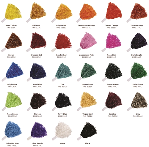 Custom Solid Handle Poms in bulk | Save Your Ink