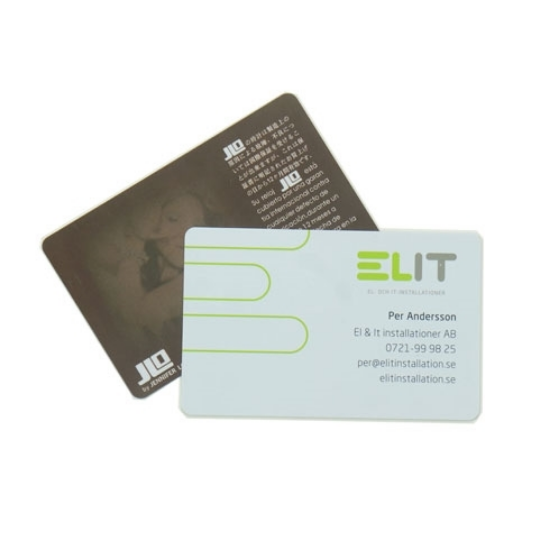 Custom Full Color Plastic Credential Badge in bulk | Save Your Ink