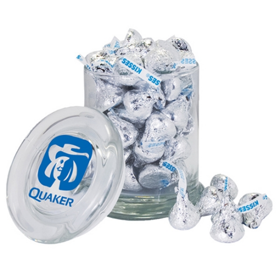 Custom Glass Gourmet Jar - Mike & Ikes in bulk | Save Your Ink