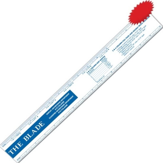 Custom 15" Flexible Ruler in bulk | Save Your Ink