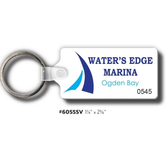 Custom Soft Vinyl Key Tags in bulk | Save Your Ink