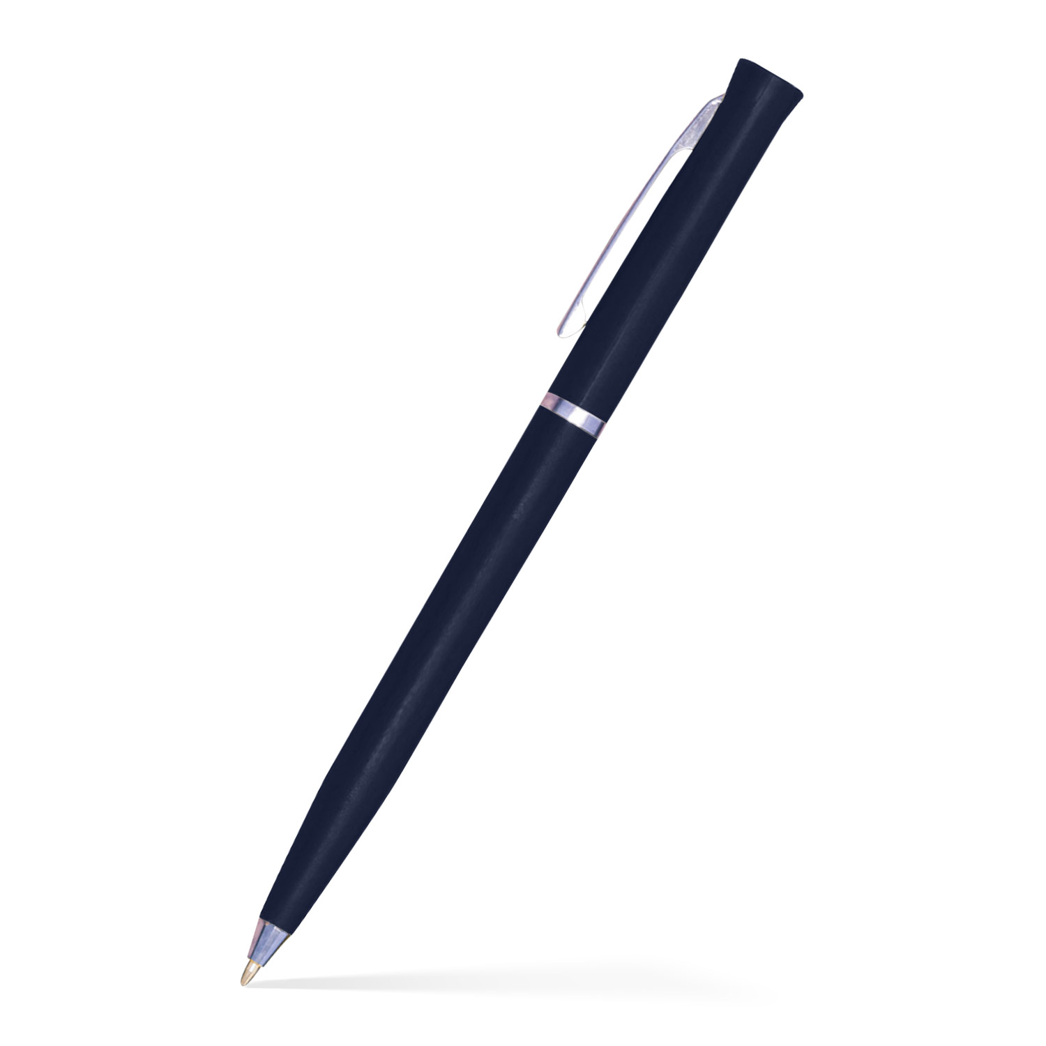 Personalized Angel II Pens | Silver Twist Action