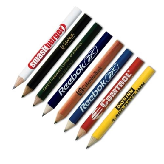 Custom Church Pew Golf Pencils in bulk | Save Your Ink