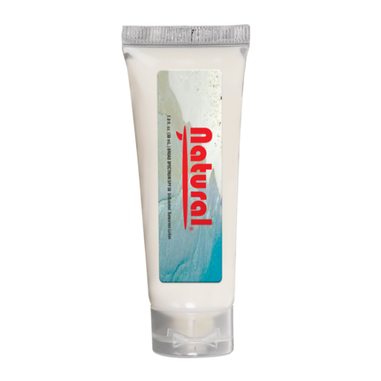 Custom 1 oz. SPF 30 Squeeze Tube Sunscreen in bulk | Save Your Ink