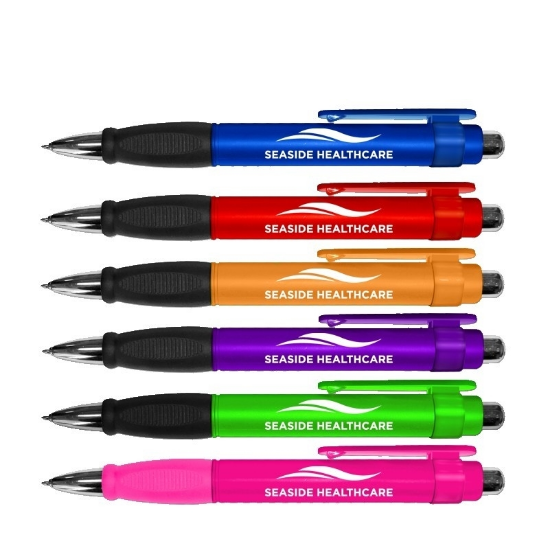 Custom Giant Click Pens in bulk | Save Your Ink