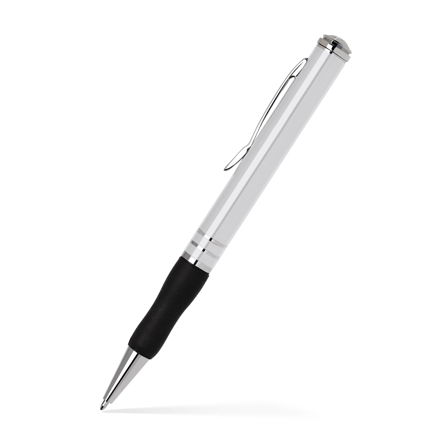 Printed Aluminum Twist Ballpoint Grip Pens