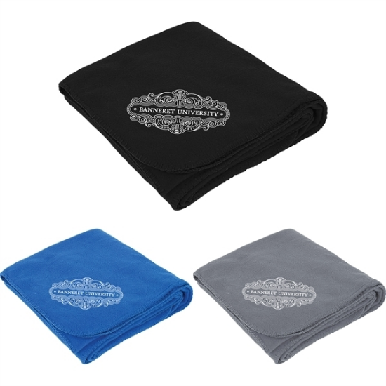 Custom Fleece Blankets in bulk | Save Your Ink