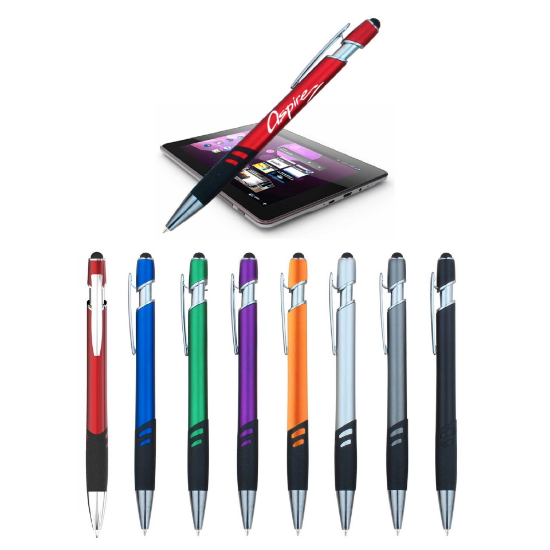 Custom Kinsley Stylus M Click Pens in bulk | Save Your Ink