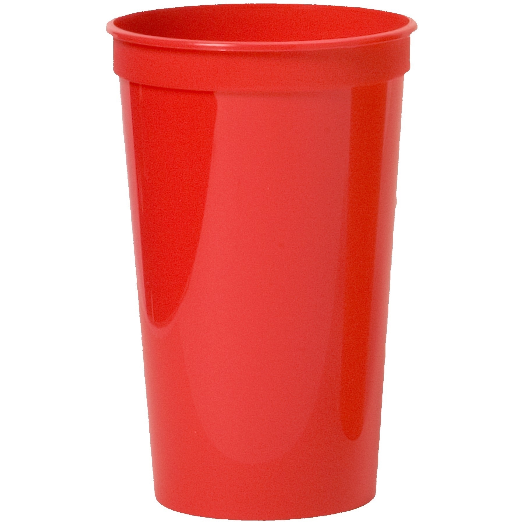 Custom 22 Oz. Smooth Stadium Cup in bulk | Save Your Ink