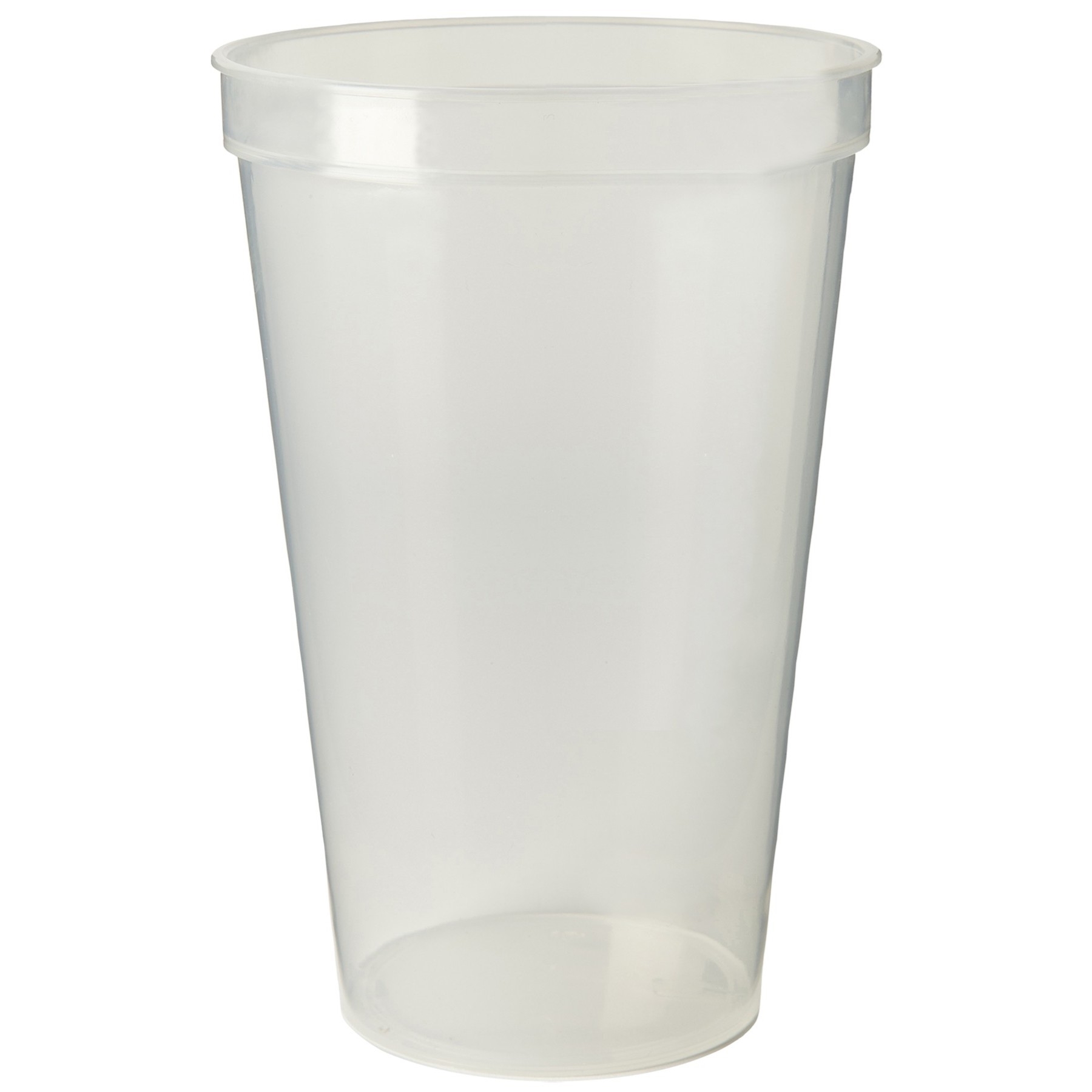 Custom 22 Oz. Smooth Stadium Cup in bulk | Save Your Ink