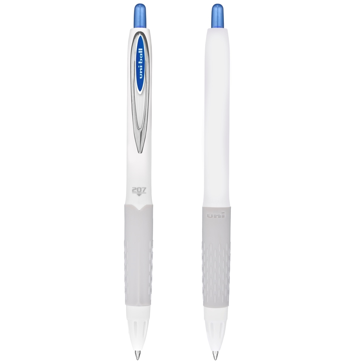 Custom Uni-ball White 207 Gel Retractable Pens in bulk | Save Your Ink
