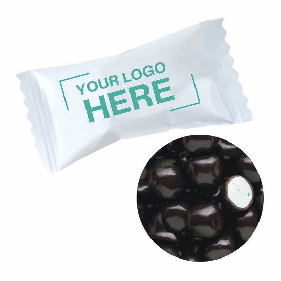 Custom Individually Wrapped Chocolate Buttermints in bulk | Save Your Ink
