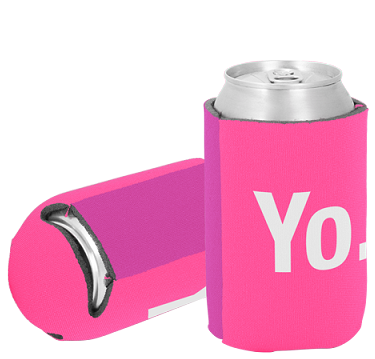 Custom 2 Tone Pocket Coolies | Foam | Can Cooler