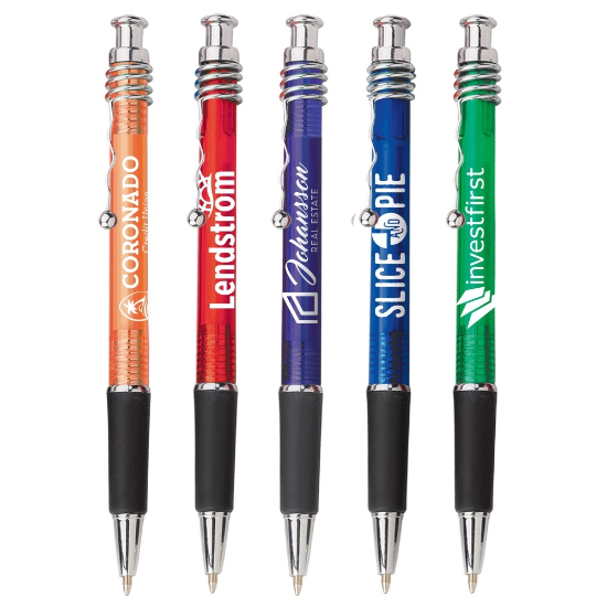 Custom Jazz Translucent Pens in bulk | Save Your Ink