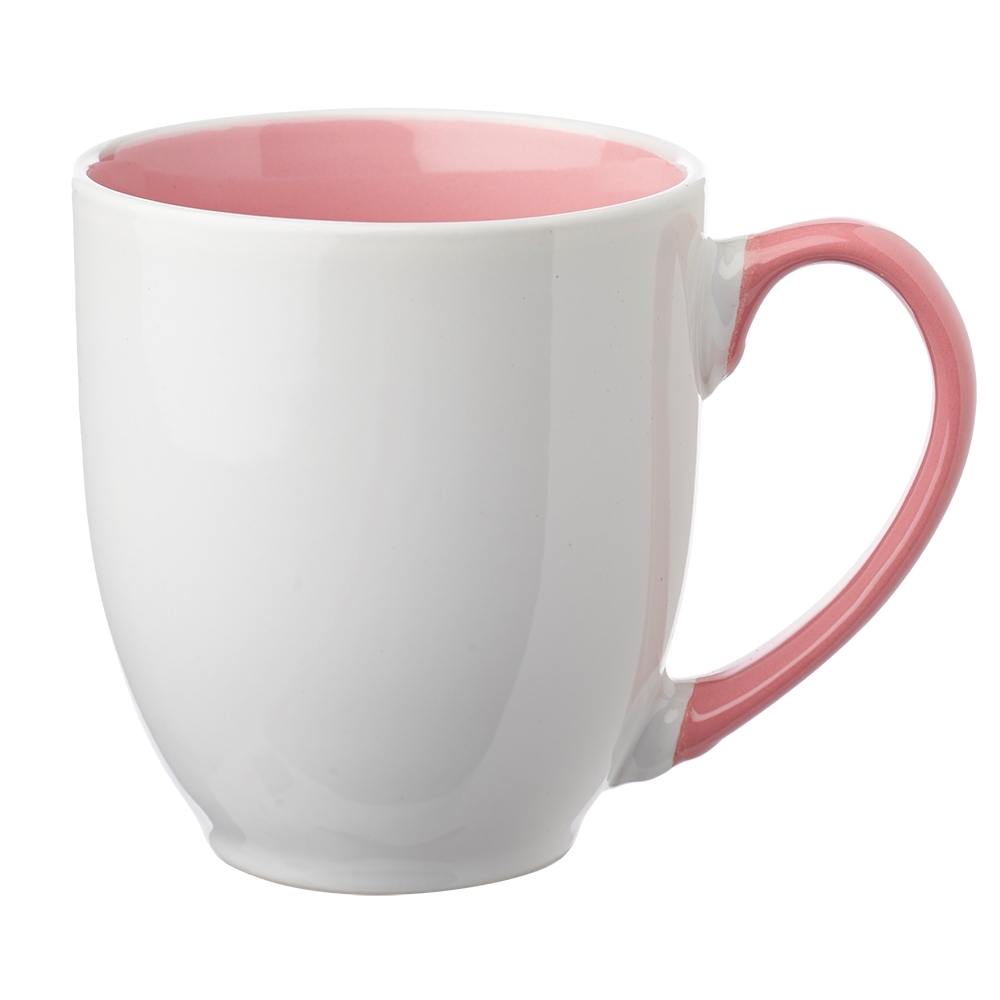 Custom 16 oz. Miami Two-Tone Bistro Mugs in bulk | Save Your Ink