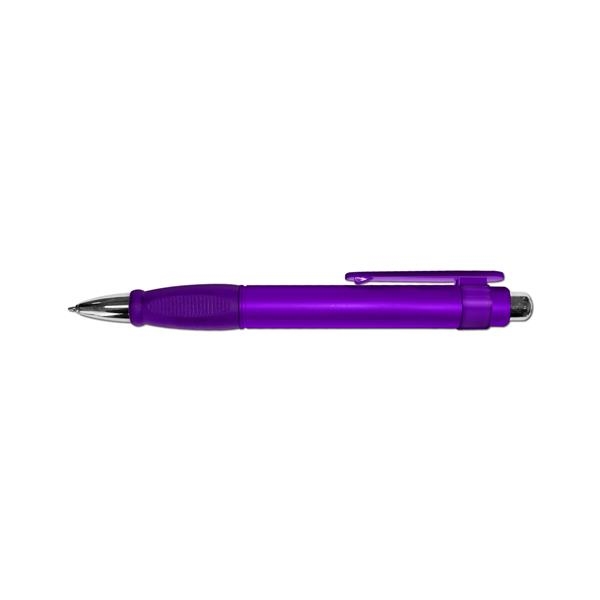 Logoed XL Jumbo Retractable Pens | Rubber Grip