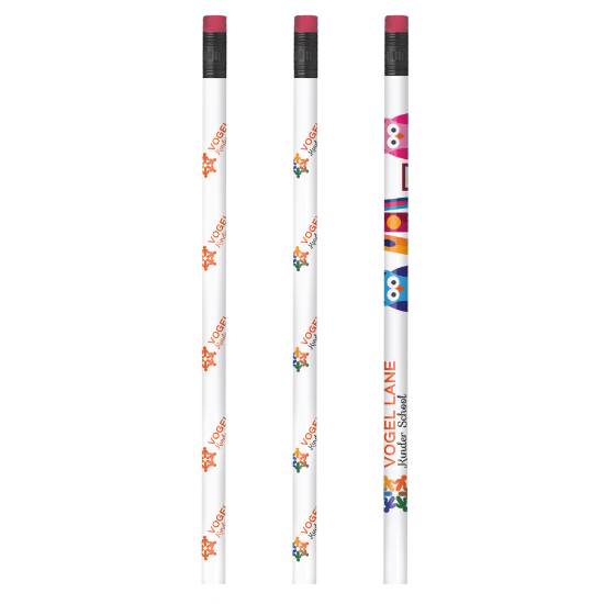 Custom Full Color Wood Pencil in bulk | Save Your Ink