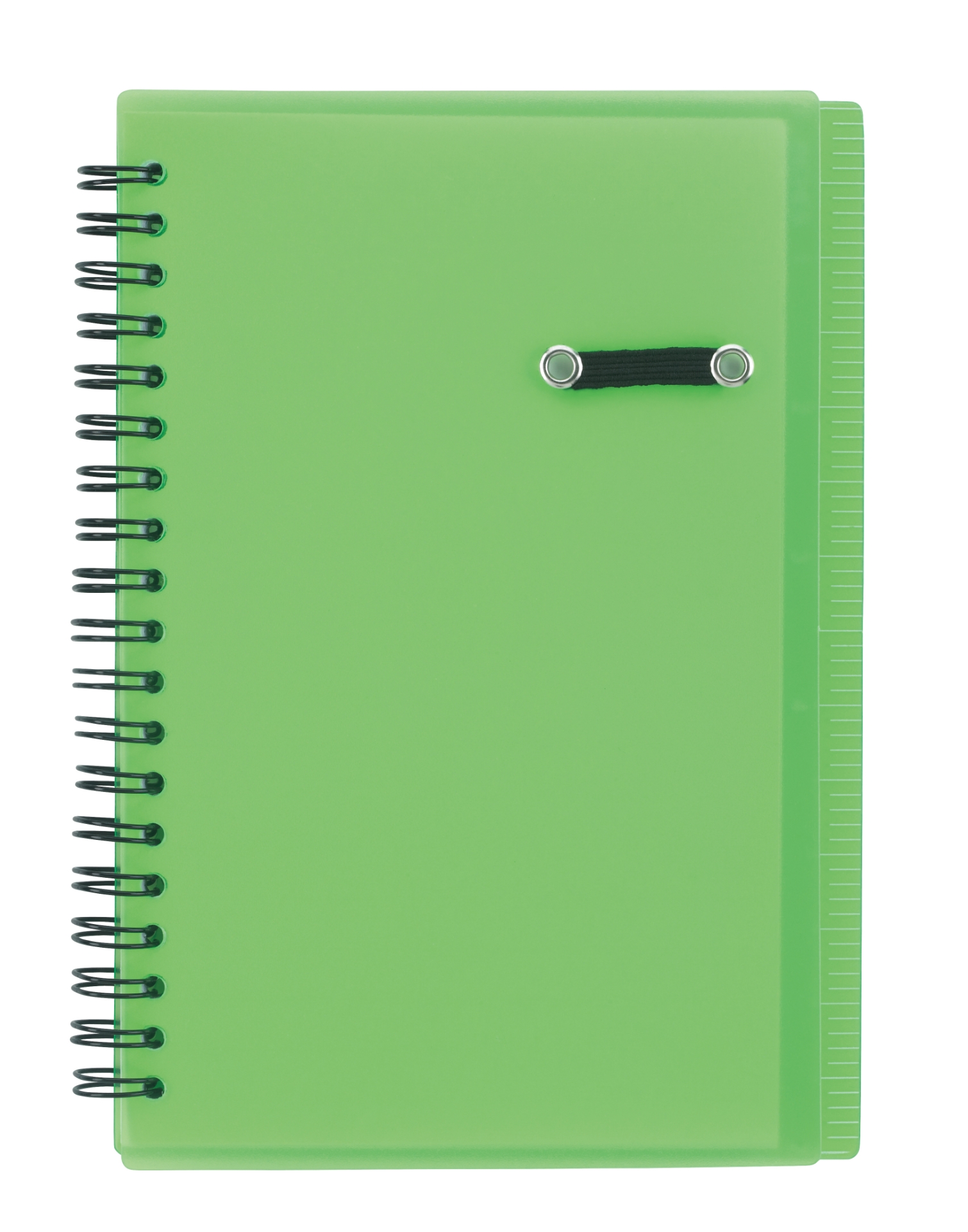 Custom 5" x 7" Journal Notebook with Pen Loop in bulk | Save Your Ink