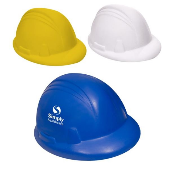 Custom Hard Hat Stress Balls in bulk | Save Your Ink