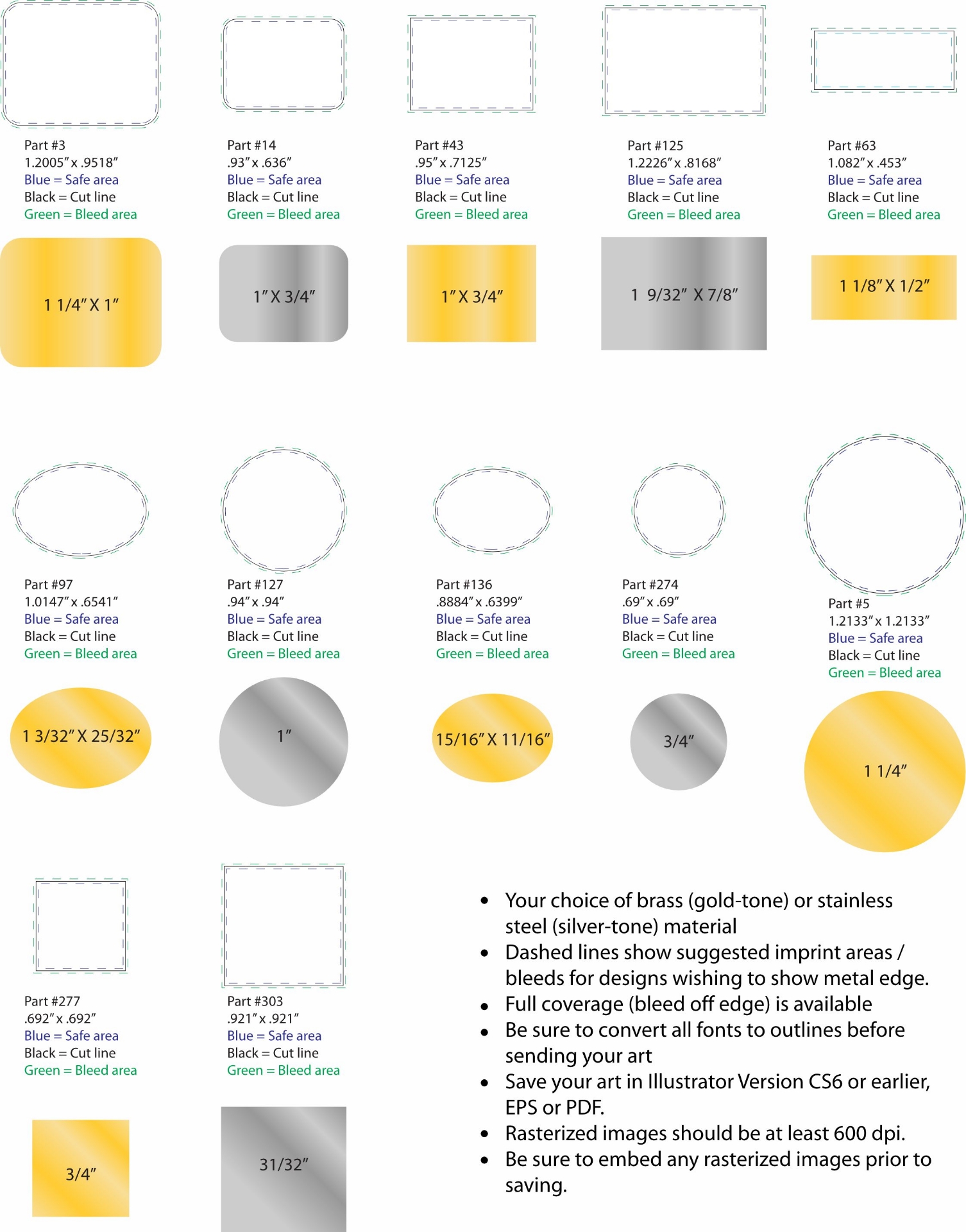 Custom Lapel Pins - Full Color Digital Epoxy Dome in bulk | Save Your Ink