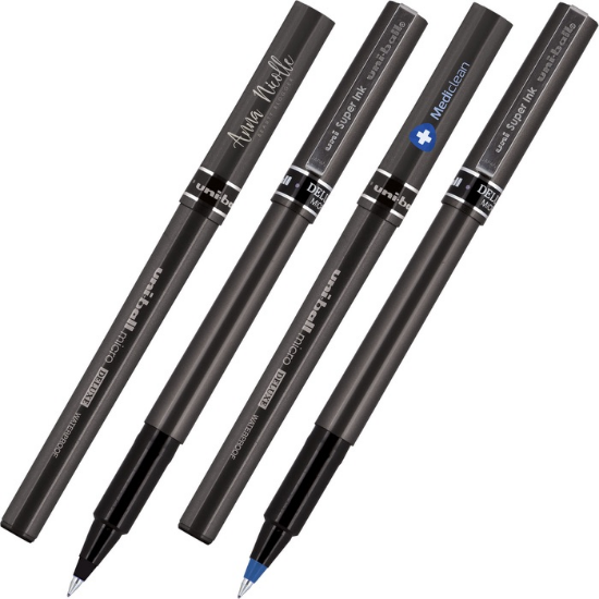 Custom Uni-ball Deluxe Micro Point Pens in bulk | Save Your Ink
