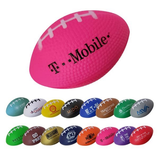 Custom Football Stress Balls in bulk | Save Your Ink
