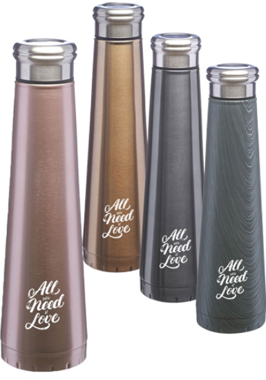 Custom Stark 16 oz. Vacuum Insulated Water Bottles in bulk | Save Your Ink