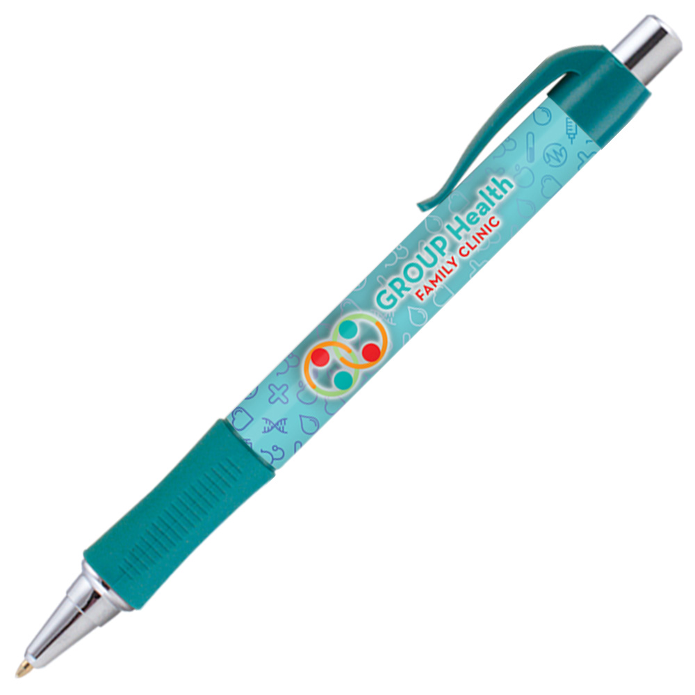 Personalized Full Color Vision Grip Pens