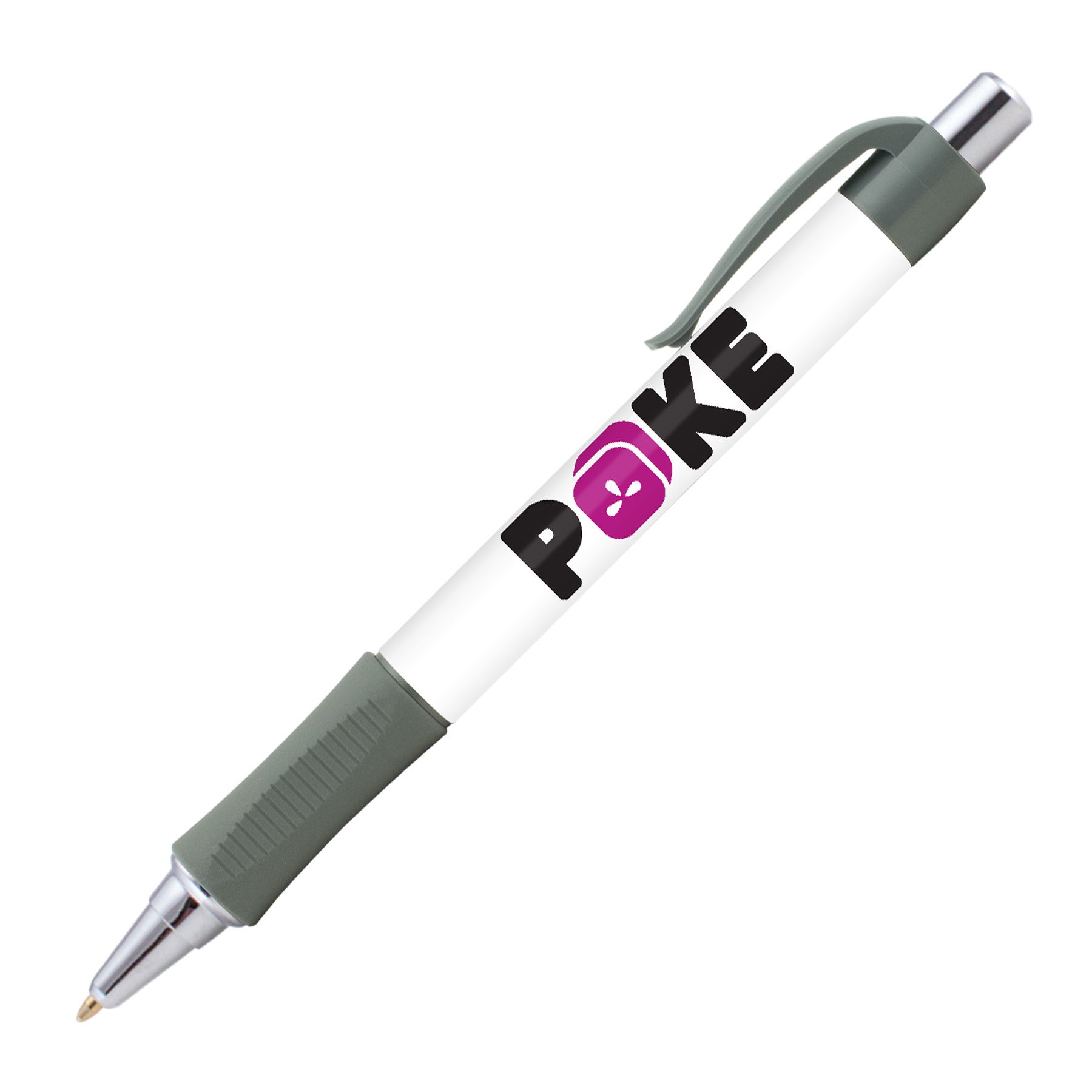Custom Full Color Vision Grip Pens in bulk | Save Your Ink