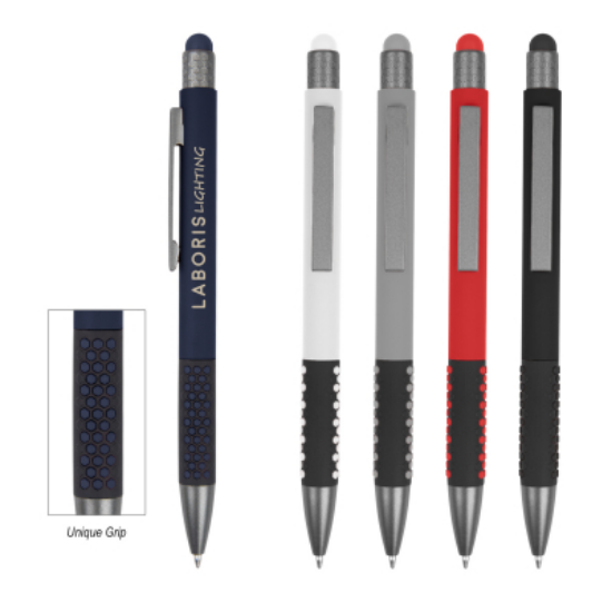 Custom Dot Pens With Stylus in bulk | Save Your Ink