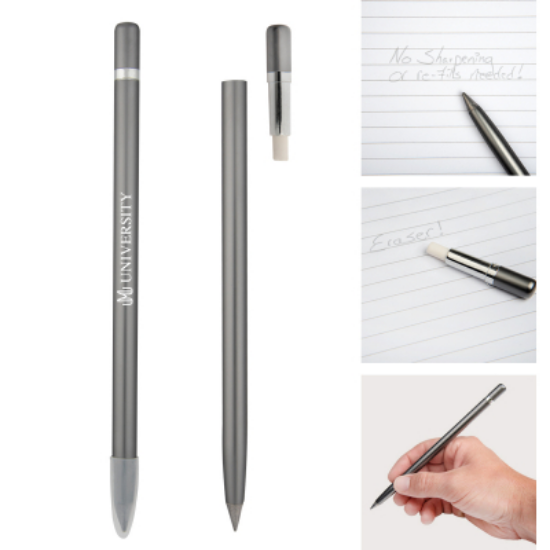 Order Custom Metal Alloy Tip Inkless Pens in Bulk | Save Your Ink