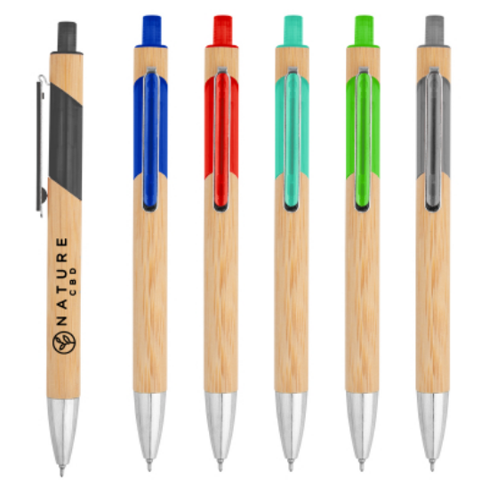 Order Custom Willow Bamboo Pens in Bulk | Save Your Ink