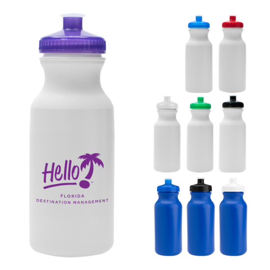 Custom 20 Oz. Hydration Water Bottle in bulk | Save Your Ink