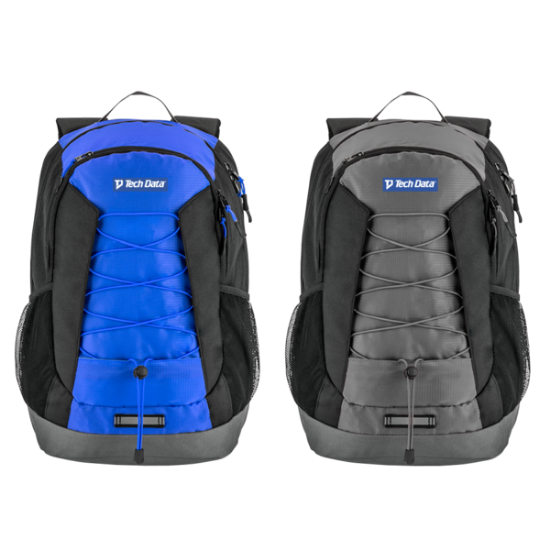 Custom Basecamp Ascent 17" Laptop Backpack in bulk | Save Your Ink