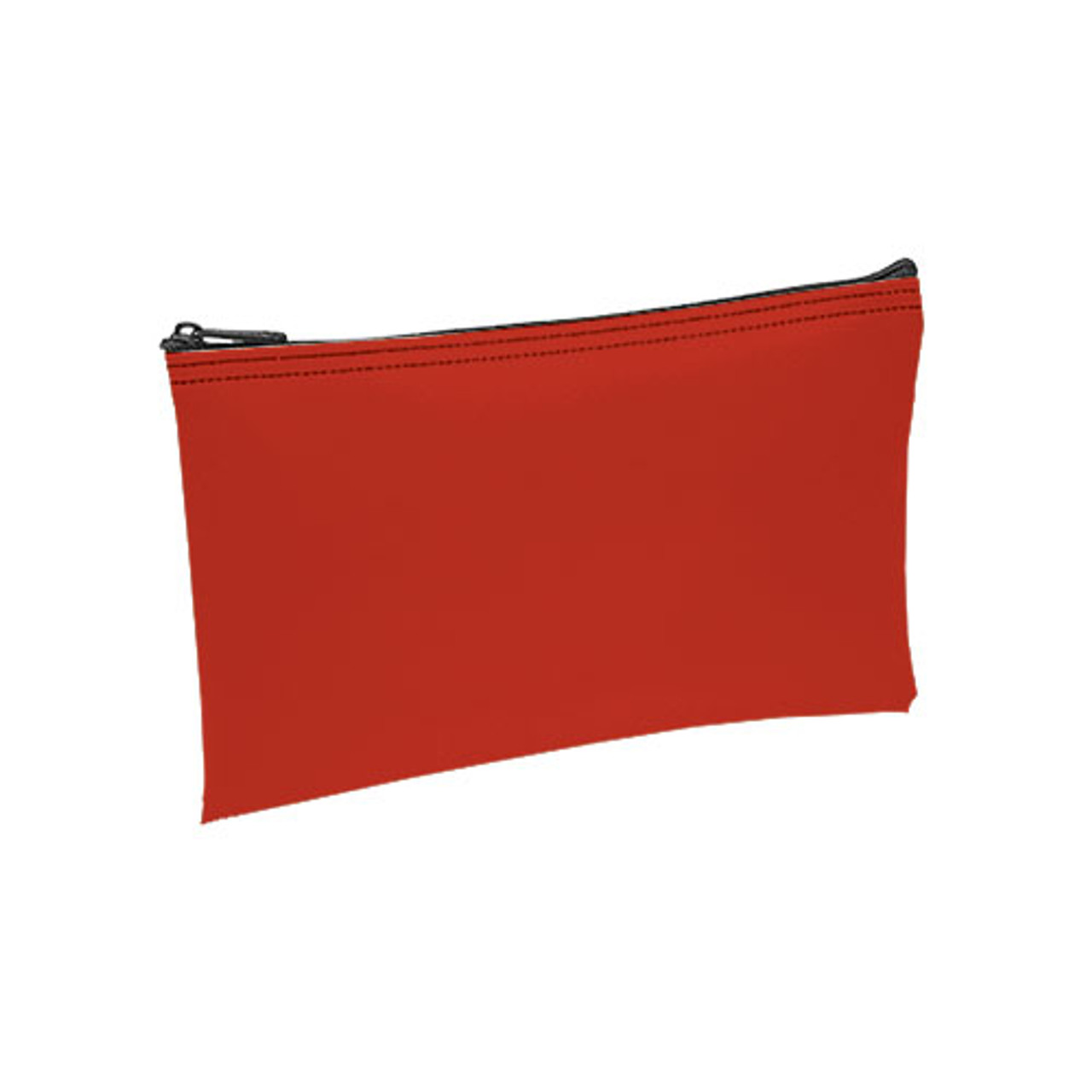 Logo Vinyl Bank Deposit Bags | Zippered | USA Made