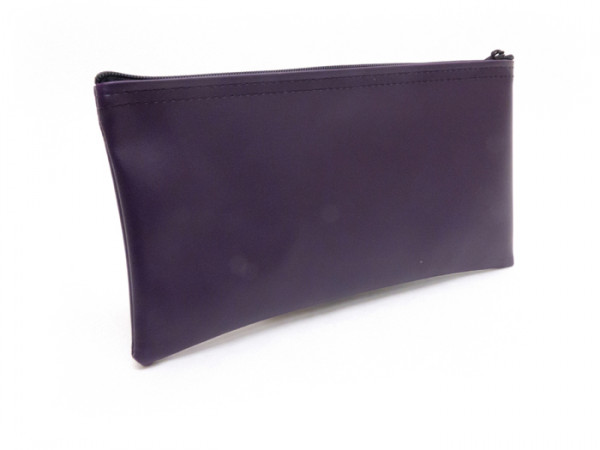 Logo Vinyl Bank Deposit Bags | Zippered | USA Made