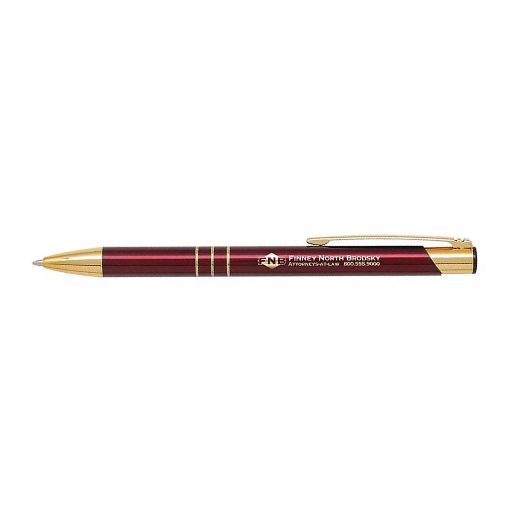 Custom Gold Delane Pens in bulk | Save Your Ink