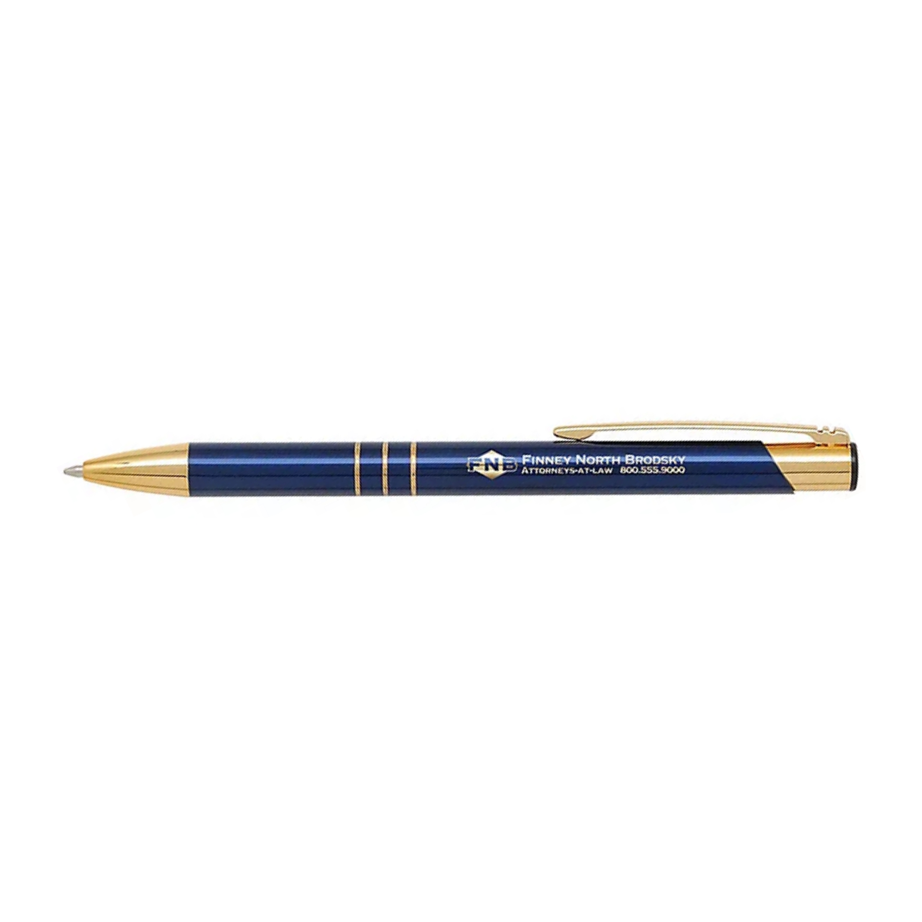 Custom Gold Delane Pens in bulk | Save Your Ink