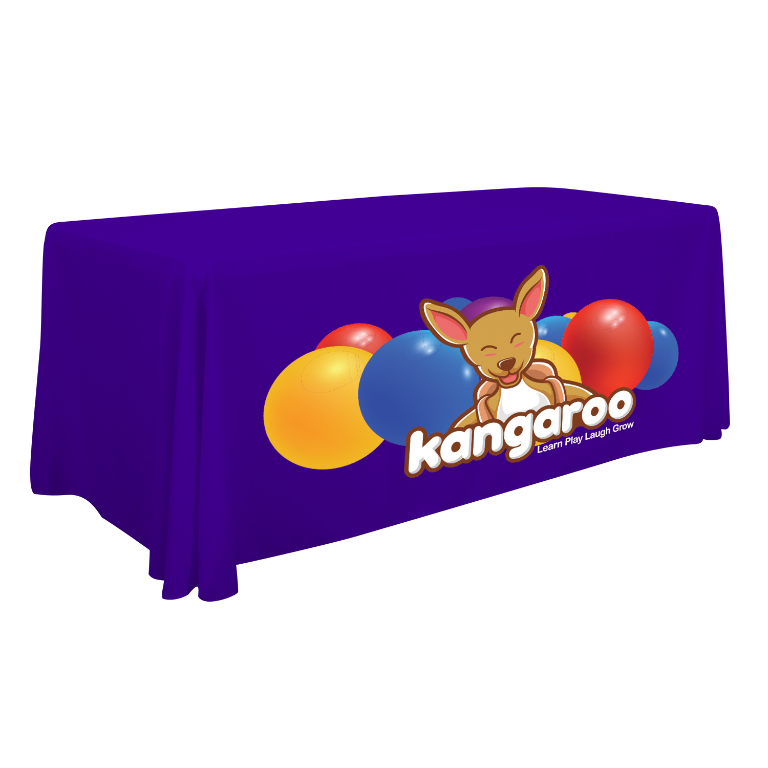 Custom 6' Standard Table Throw (Full-Color Front Only) in bulk | Save ...