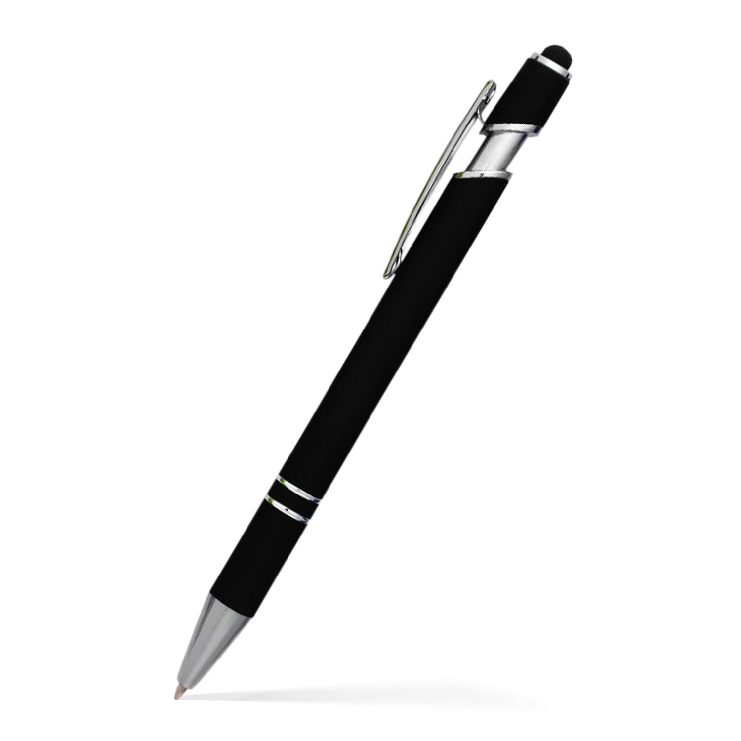 Engraved Alexandria Satin-Touch Stylus Pens